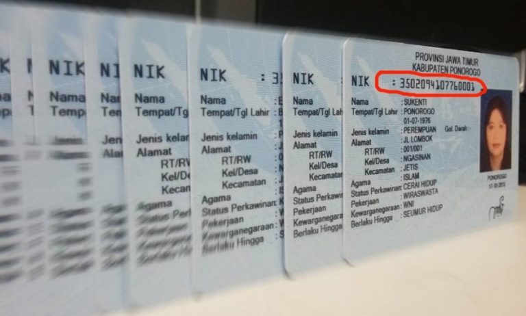 Cara Mencari NIK KTP Berdasarkan Nama dan Tanggal Lahir
