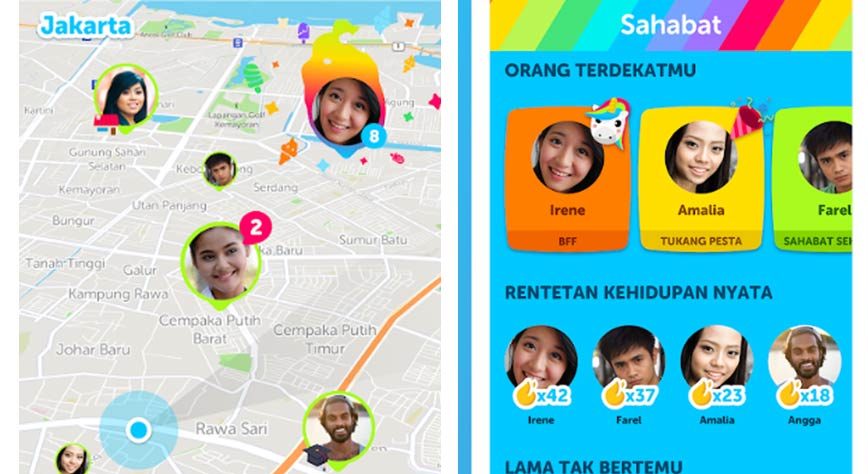 Cara Menambah Teman Di Zenly Serta Cara Penggunaanya