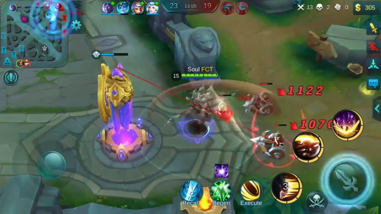 7 Hero Push Turret Di ML Lowercase Update Terbaru 2023!