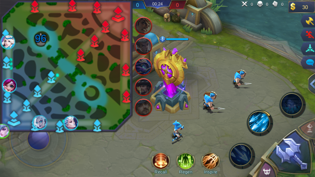 Inilah Nama Turret Di Mobile Legend Yang Wajib Anda Ketahui ...