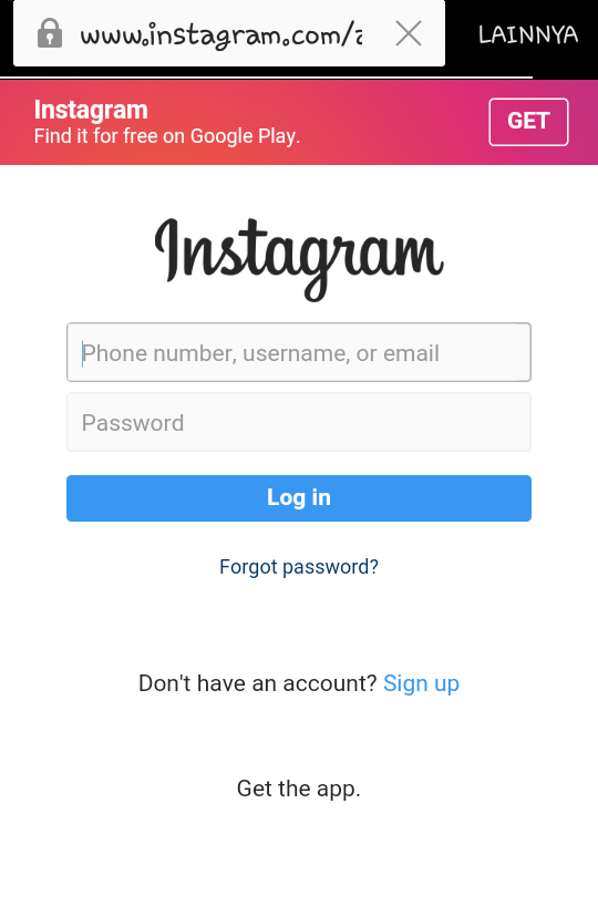 Login Instagram Di Google Lewat Link Ini Jadi Keren! - infodarijay.com