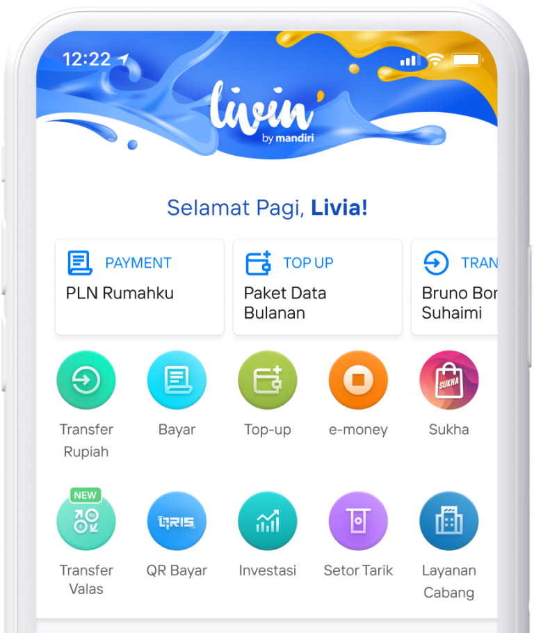 Cara bayar UKT UNNES Lewat ATM dan m-Banking Mandiri - infodarijay.com