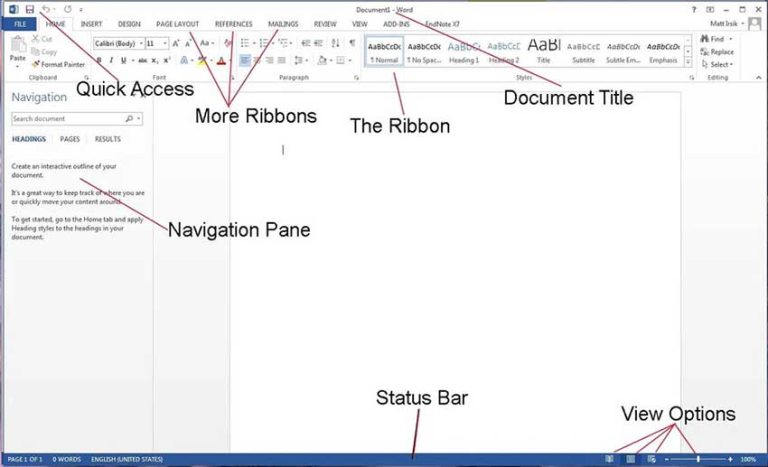 Microsoft Word 2013: Fitur, Kelebihan, dan Cara Menggunakannya ...