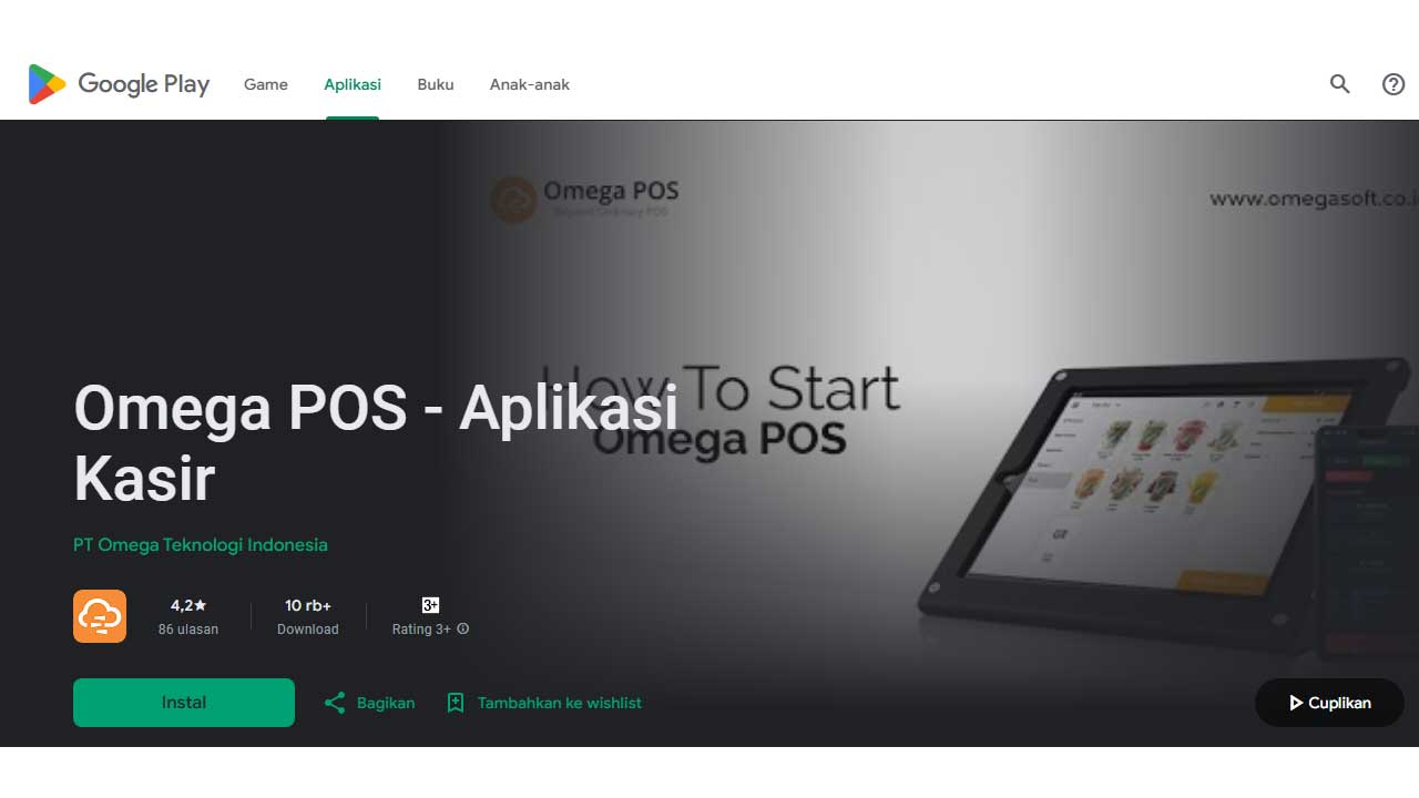 Panduan Lengkap Aplikasi Kasir Omega POS: Solusi Modern untuk Manajemen Toko yang Efisien ...
