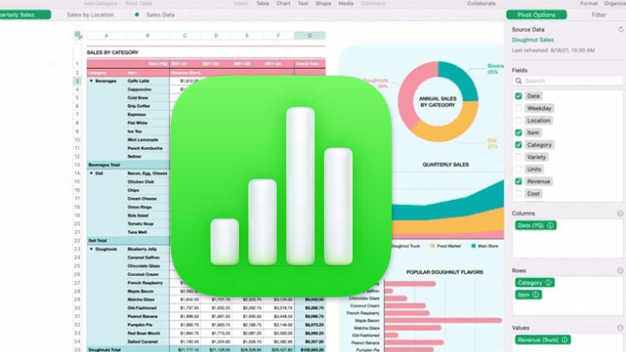 Mengenal Aplikasi Apple Numbers: Fitur, Kelebihan, dan Cara ...