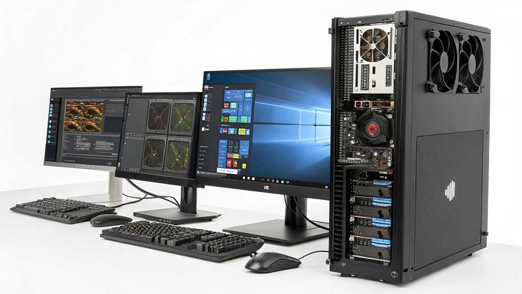 7 Fungsi Utama CPU pada Komputer Desktop yang Harus Kamu Tahu ...